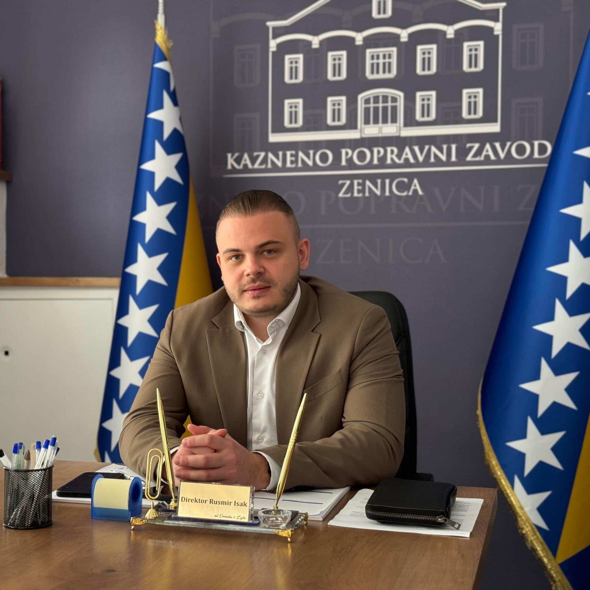 Riječ direktora – KPZZT Zenica